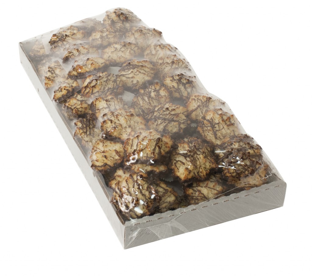 Chocolate Drizzled Macaroon - Packed in 5 lb. bulk - 00050 | Cookies ...