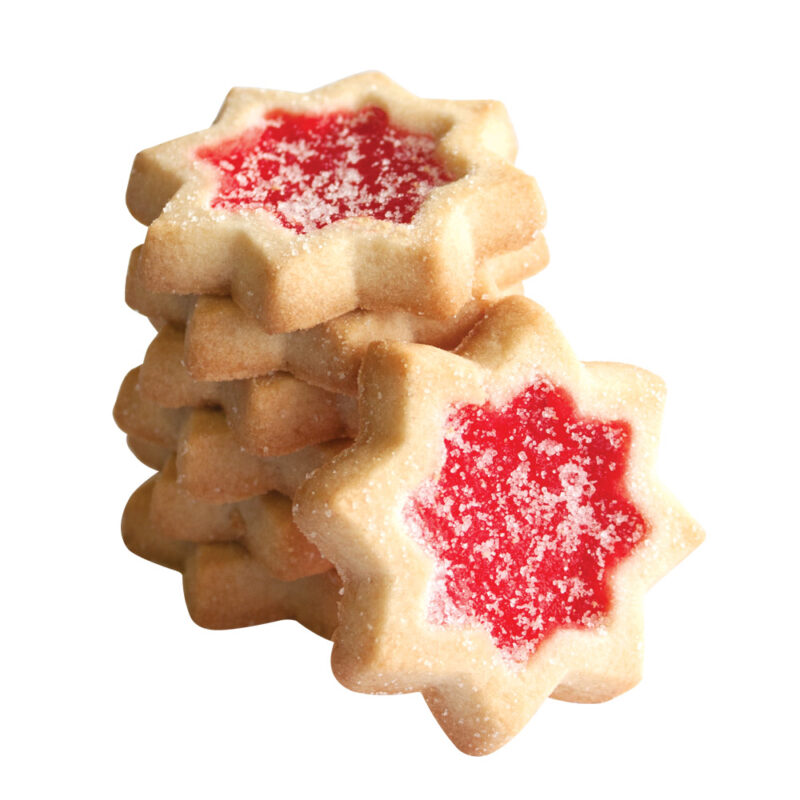 Cherry Snowflake - Packed in 5 lb. bulk - 01221 | Cookies United Online ...