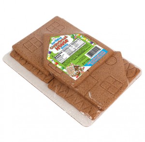 Pre-Bake Gingerbread House Kit - Packed (8) per case - 12145 - LIMITED ...