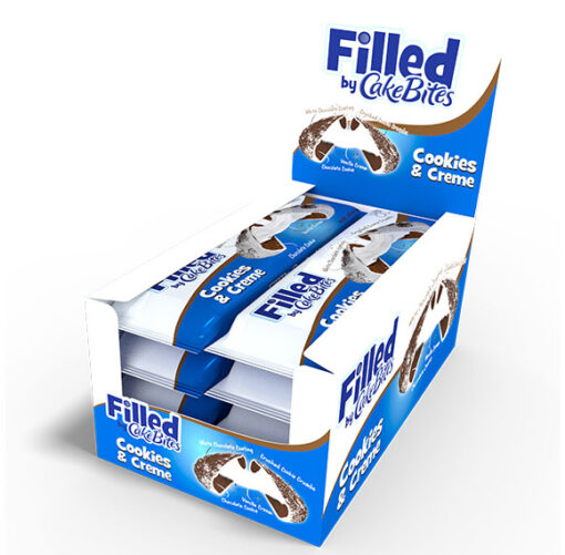 Cookies & Creme Filled Cookies 8 Ct. 9/cs. - 15810 | Cookies United ...