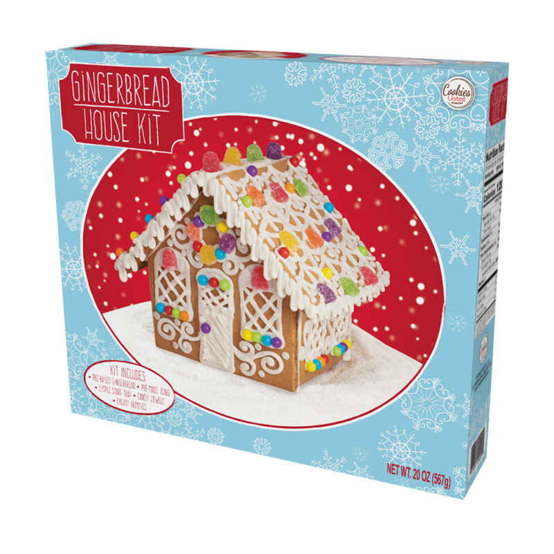 Gingerbread Kits | Cookies United Online Store