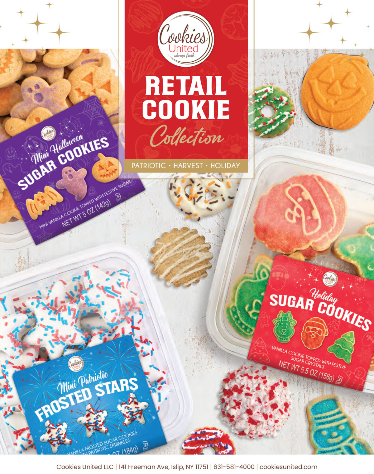 Catalogs | Cookies United Online Store