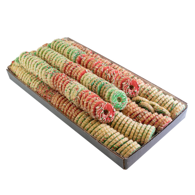 Christmas Mini Shortbread Wreath - Packed in 5 lb. bulk - 01243 ...