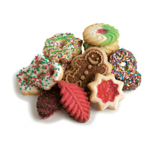 5 lb. Holiday Variety Tray 12500 | Cookies United Online Store