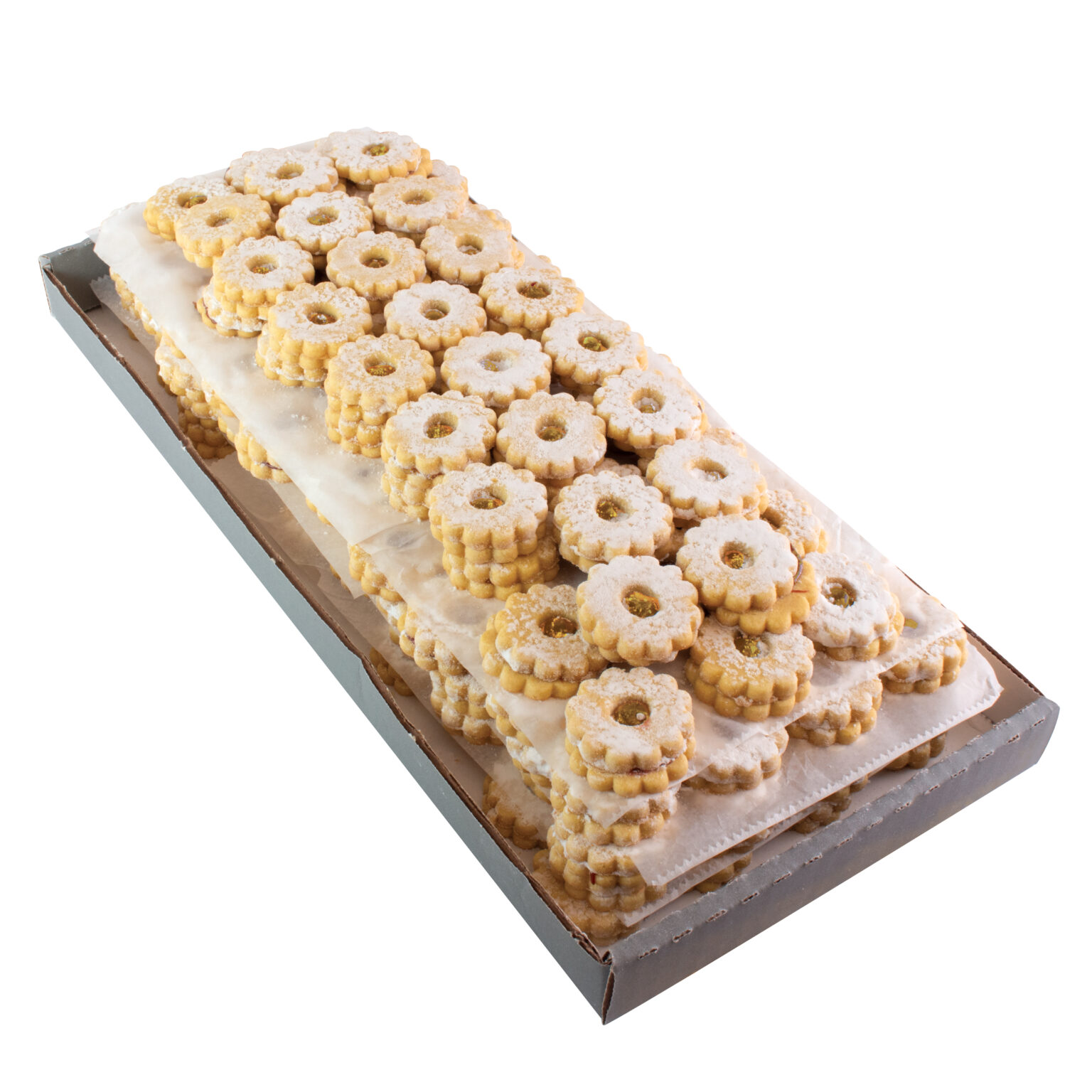 NEW MINI Lemon Linzer Tarts - Packed in 5 lb. bulk - 00405 - NEW ITEM ...