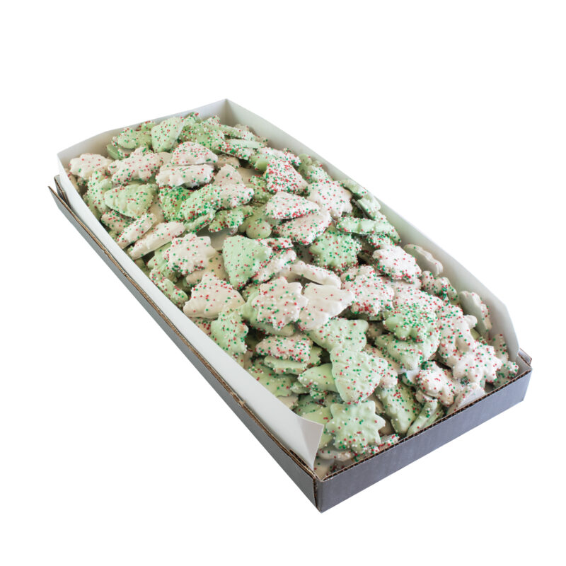 NEW Christmas Mini Frosted Cookies-Packed in 5 lb. bulk-01212-NEW ...